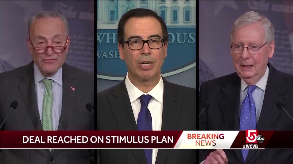 $2 trillion stimulus deal reached overnight