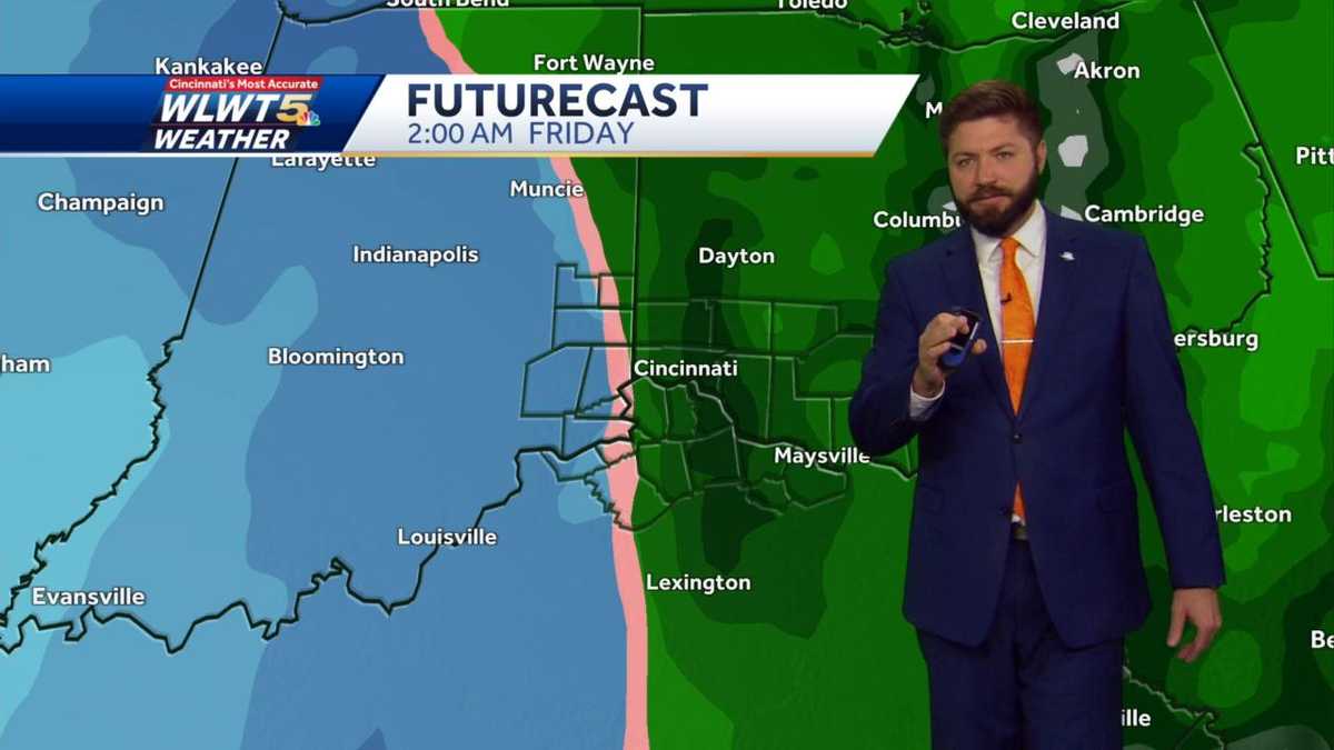 Wintry impacts ahead of the holiday weekend