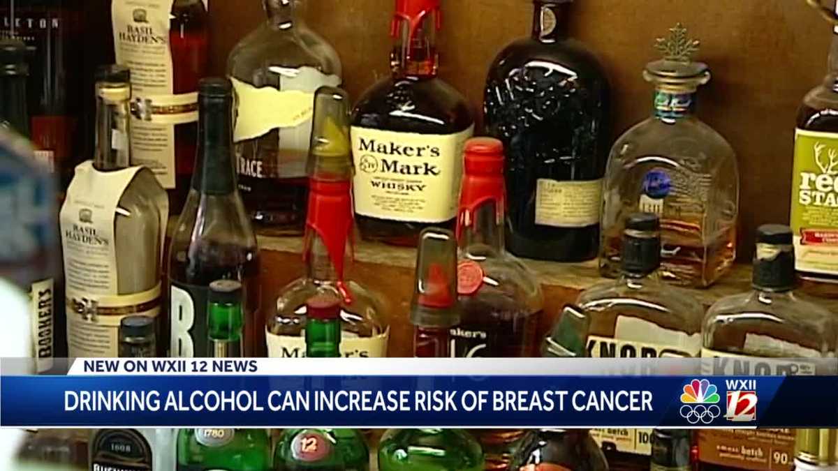 Breast Cancer Awareness Month: Alcohol increases disease risk