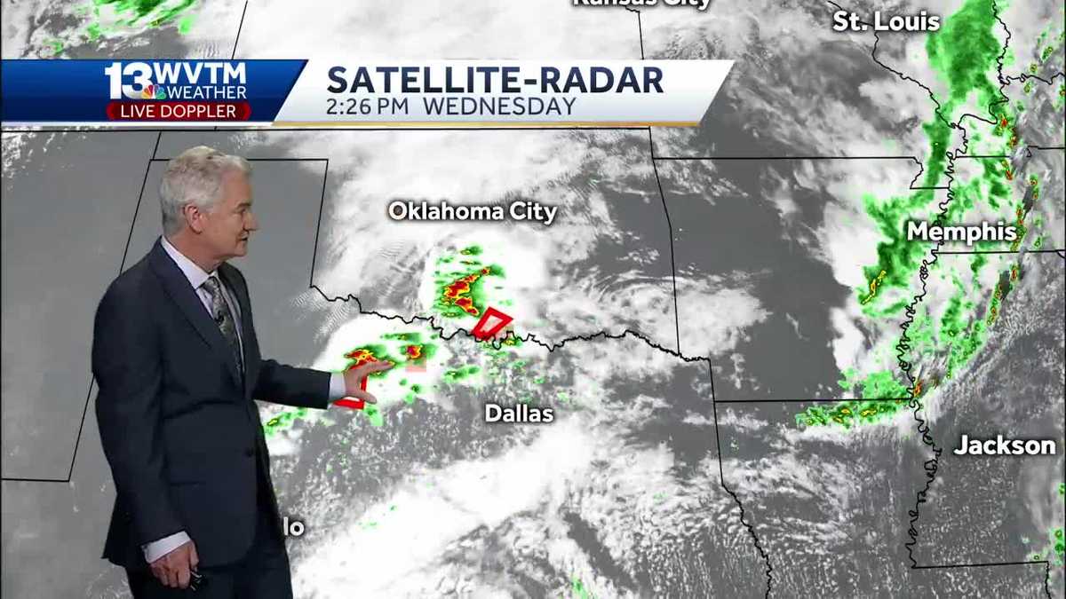 Small, isolated rain chances