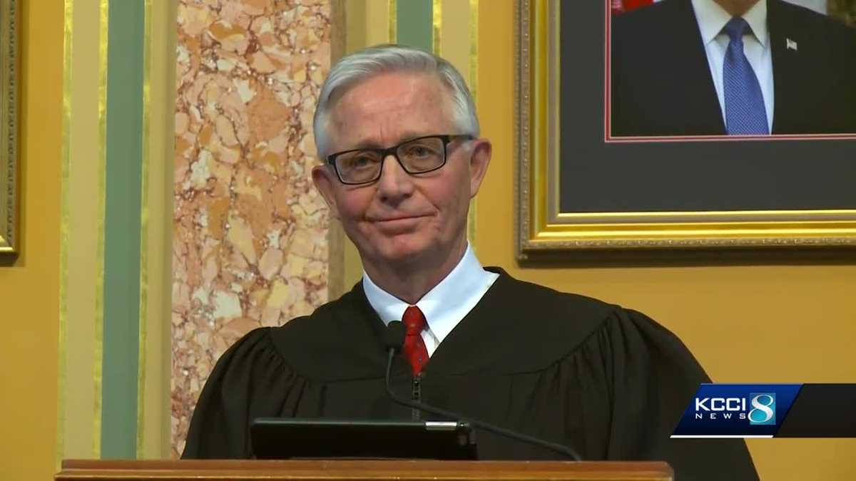 Chief justice: Technology propelling Iowa courts into 'new age of justice'