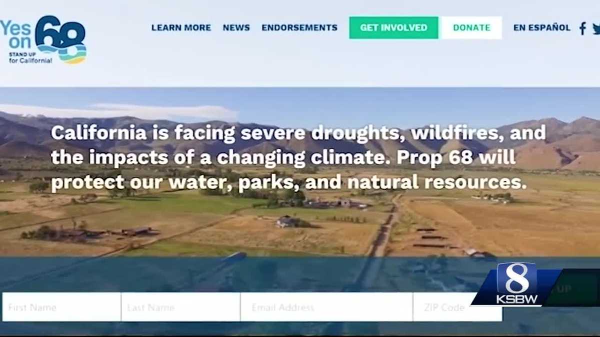 Commitment 2018: Prop 68