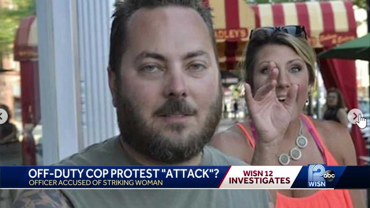 Off Duty Mpd Officer Involved In Altercation With Protesters