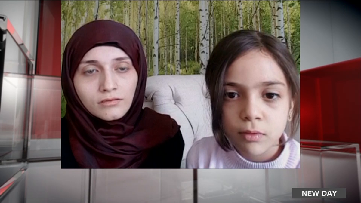 Following chemical attack, Syrian girl makes plea to the world