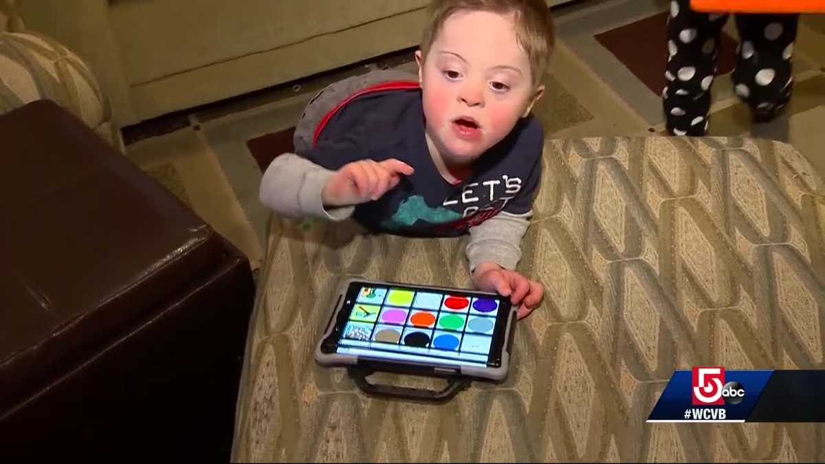 Have you seen Parker's special tablet?
