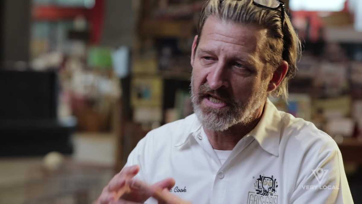 New Orleans chef defends city through Creole cuisine