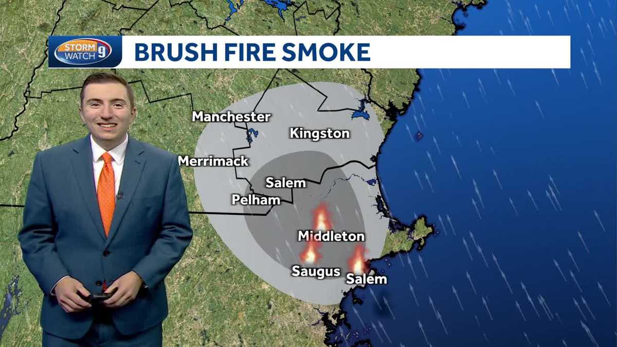 NH forecast video: Overnight rain with warmer weather ahead