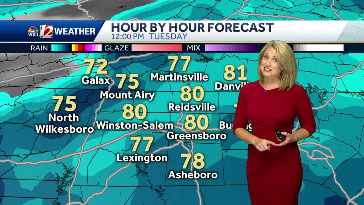 WATCH: Your Weekend Forecast