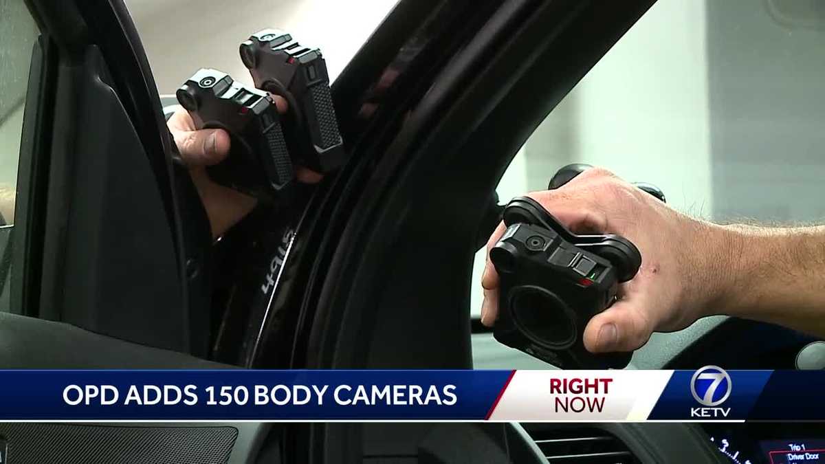 Omaha police to add 150 body cameras, auto-activation for Tasers