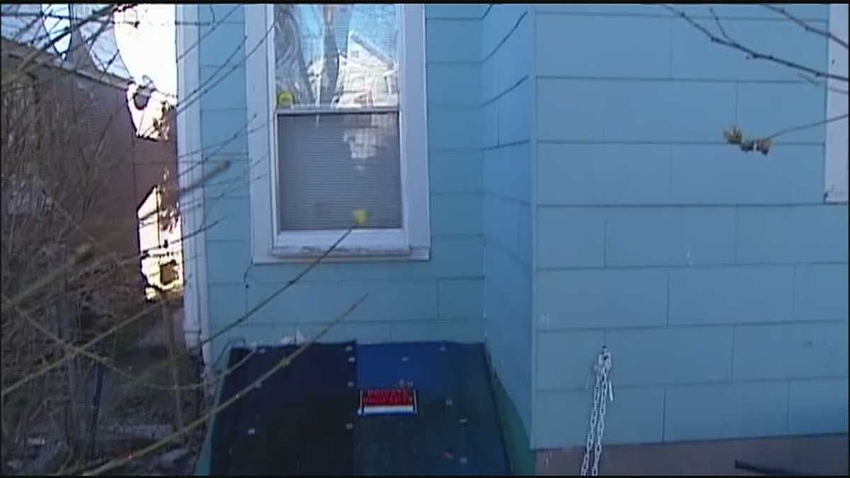 Mother describes hiding with daughter as thieves ransack home