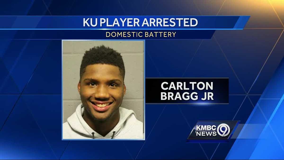 Kansas Forward Carlton Bragg Jr Accused Of Pushing Girlfriend Down