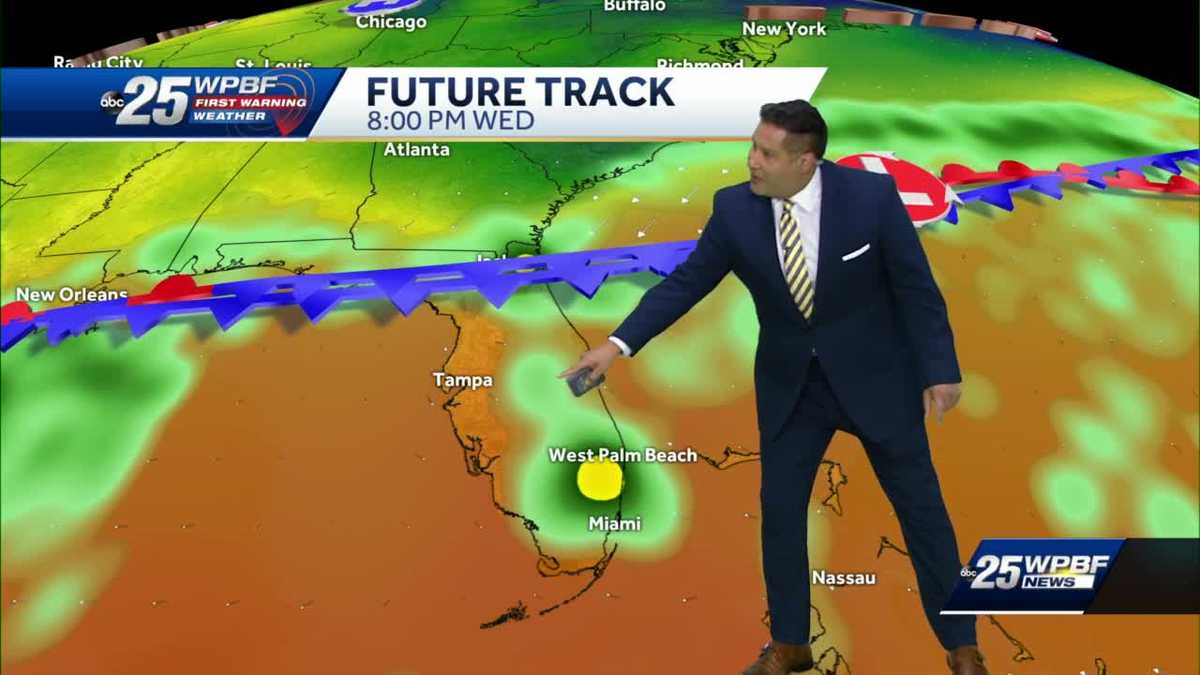 Hot and humid weather to continue across South Florida