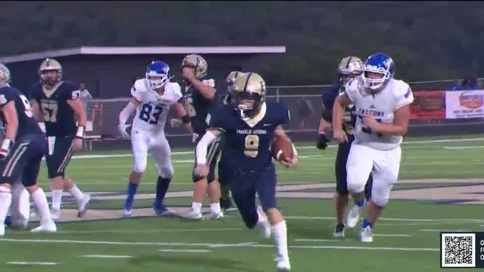 Franklin Regional vs. Connellsville WPIAL high school football