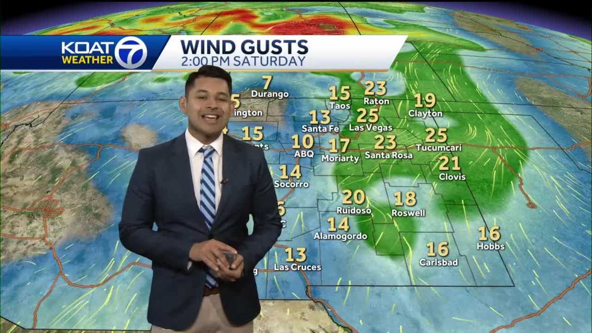 Andres KOAT 7 Weather Forecast, April 1, 2023