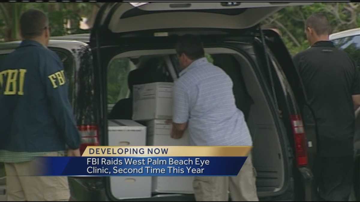 FBI raids doctor's office for second time this year