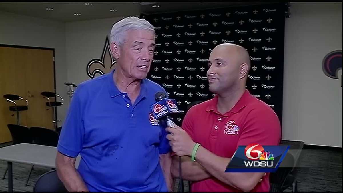 More from Mora: Jim discusses first day of training camp for Saints