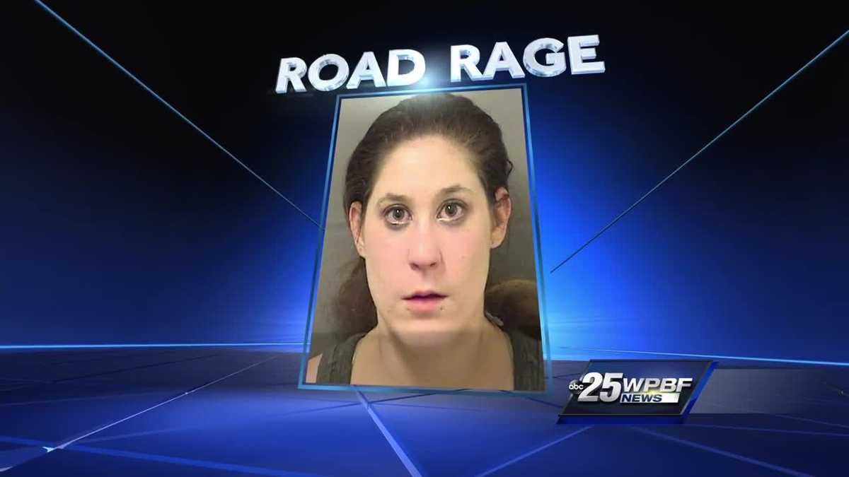 Woman Arrested After Road Rage Incident