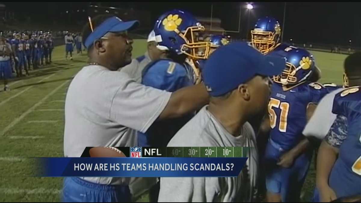 How are local coaches addressing NFL problems?