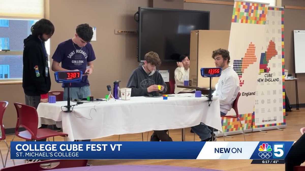 St. Michael's College holds first ever Speed Cubing Competition