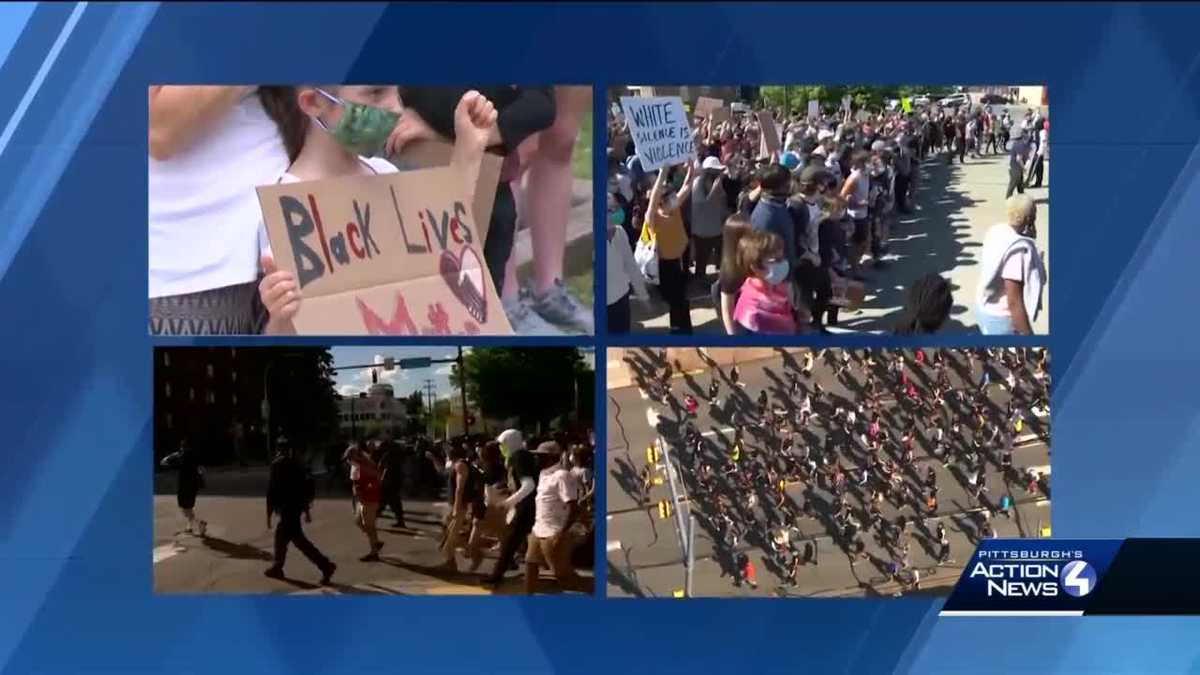 WTAE Editorial: Protests in, around Pittsburgh held to combat racial ...
