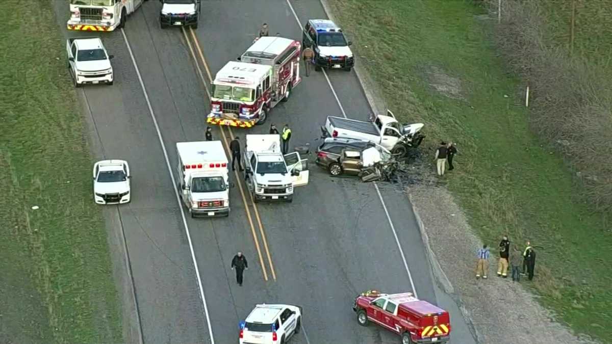 Georgia family among six killed in Texas head-on crash