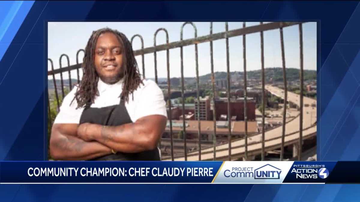 Community Champion: Chef Claudy Pierre