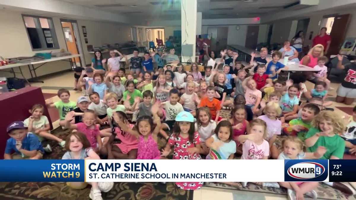 New Hampshire weather school visit: Camp Siena in Manchester