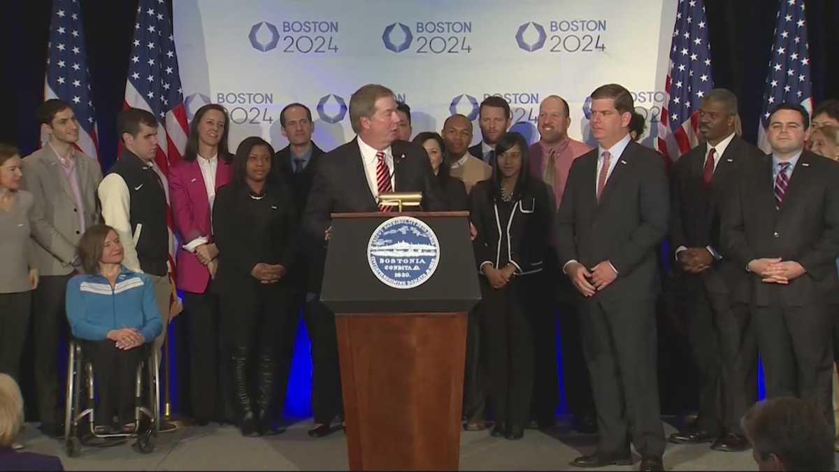 Official: Boston bid for 2024 Olympics will be 'a strong one'