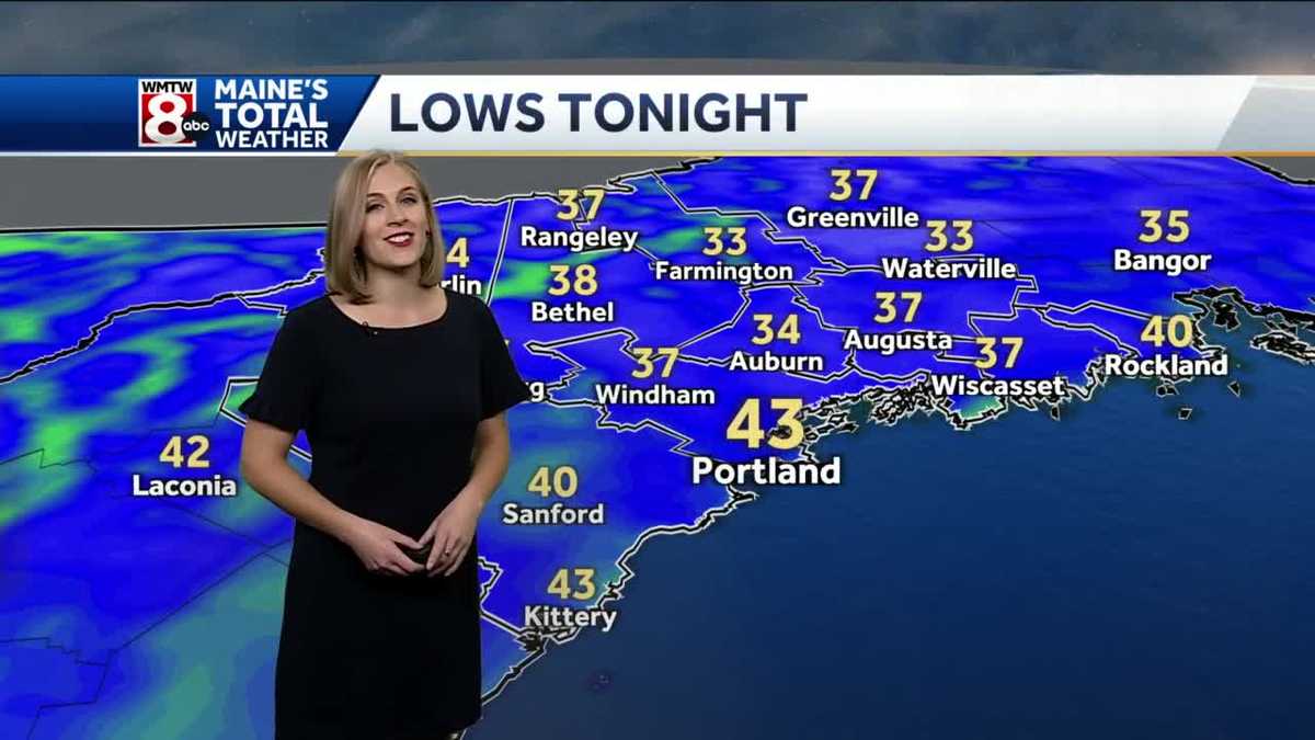 Sunshine reigns today, rain and high winds later this week