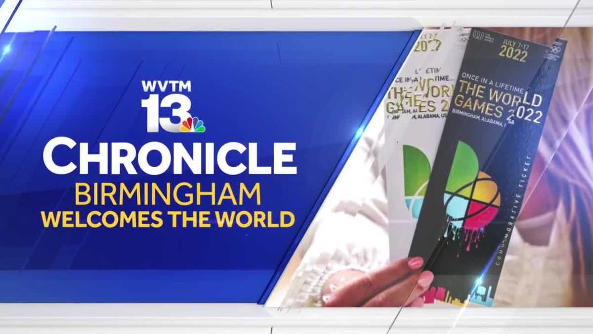 The World Games 2022 Birmingham Alabama WVTM 13 Chronicle