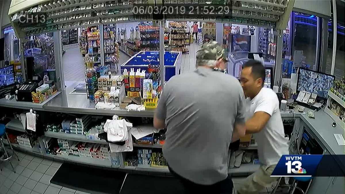 Scary robbery attempt caught on camera in Birmingham