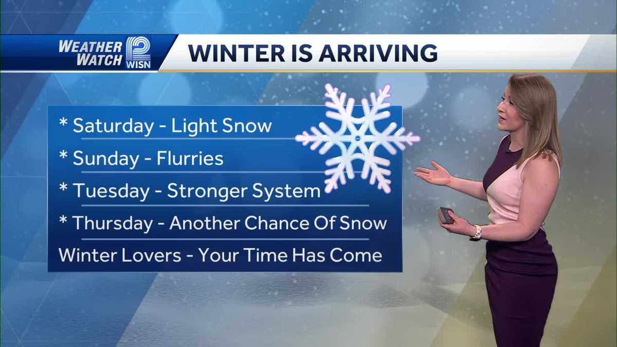 Weather: Light snow Saturday