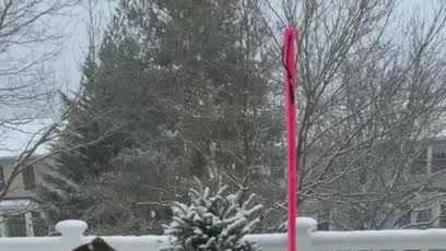 This is how you correctly, and precisely, measure snowfall