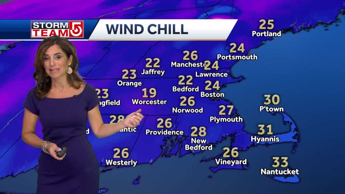 Video: Temps struggle to reach 40 today