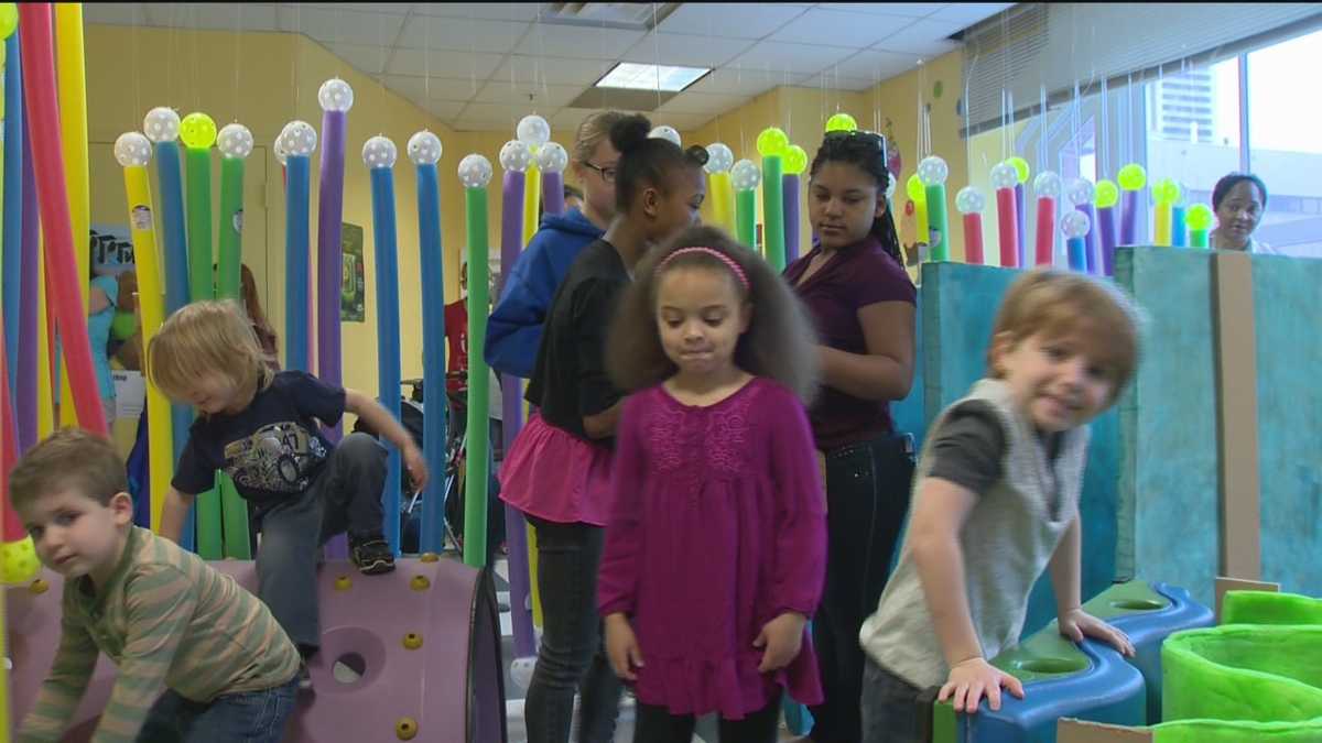 Legos, life-size cell connect kids to science