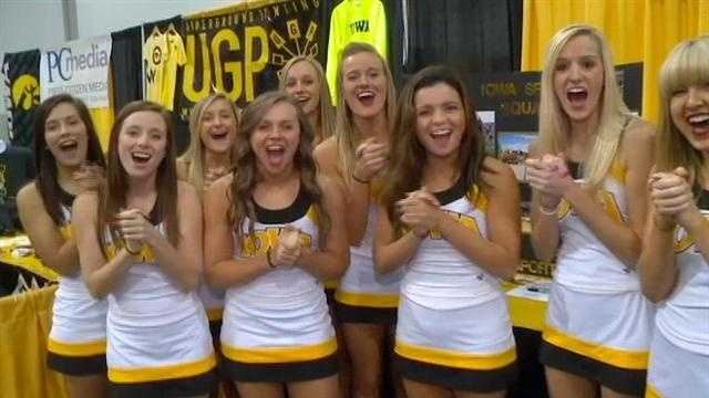 Fry Fest underway in Iowa City