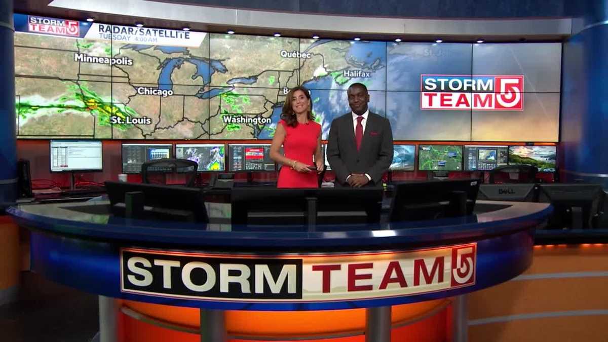 Meet StormTeam 5's new meteorologist David Williams