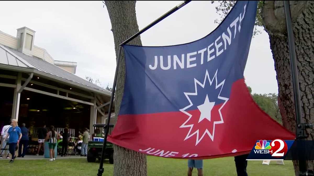 Central Florida celebrates Juneteenth