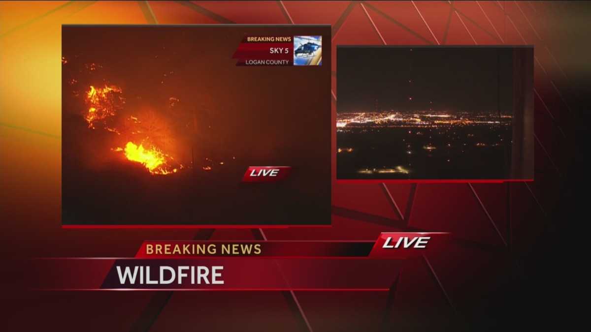 Oklahoma forestry department talks about Guthrie wildfire