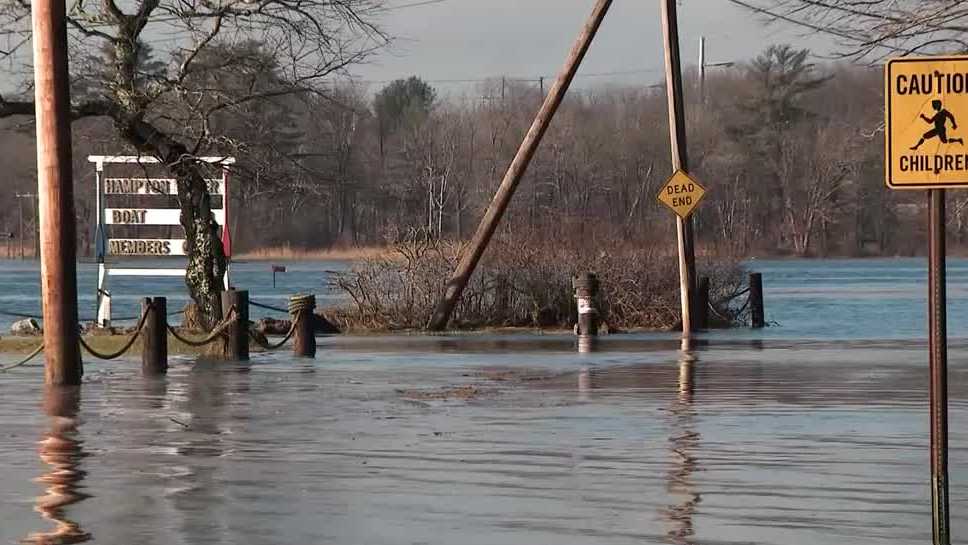 Cleanup underway after flooding and wind damage along NH Seacoast