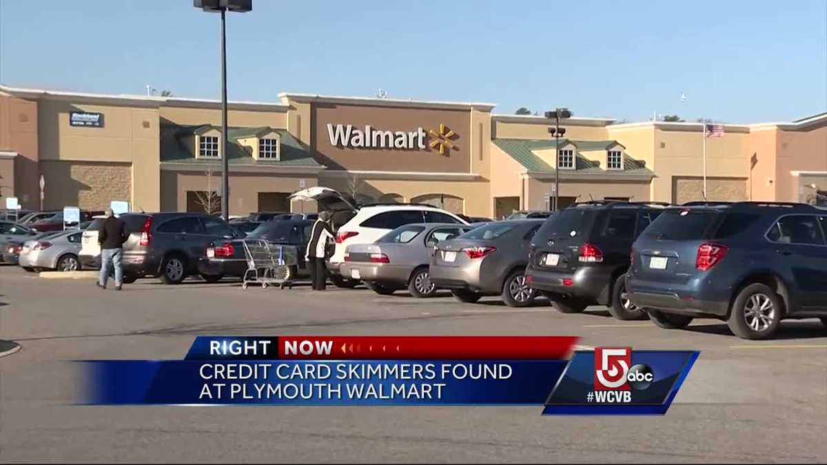 Credit card skimmers found inside Plymouth Walmart Credit card skimmers found inside Plymouth Walmart