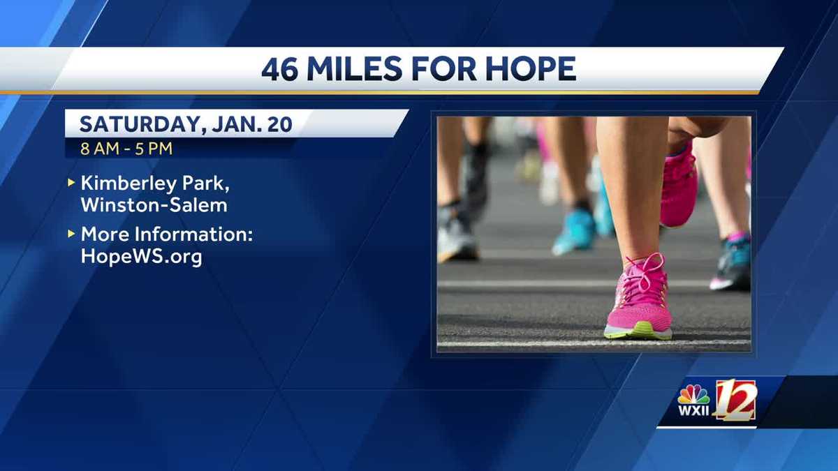 Sign-ups open for '46 Miles for Hope' in Winston-Salem