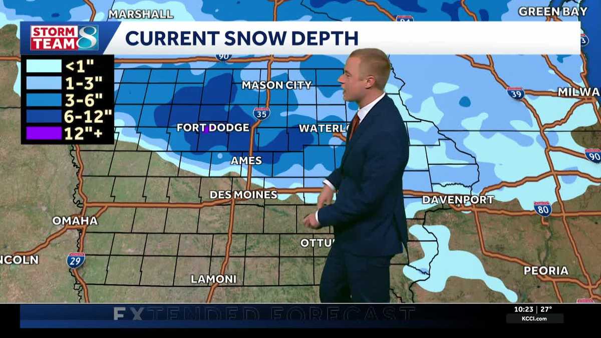 Des Moines weather: Still on track for holiday warmth