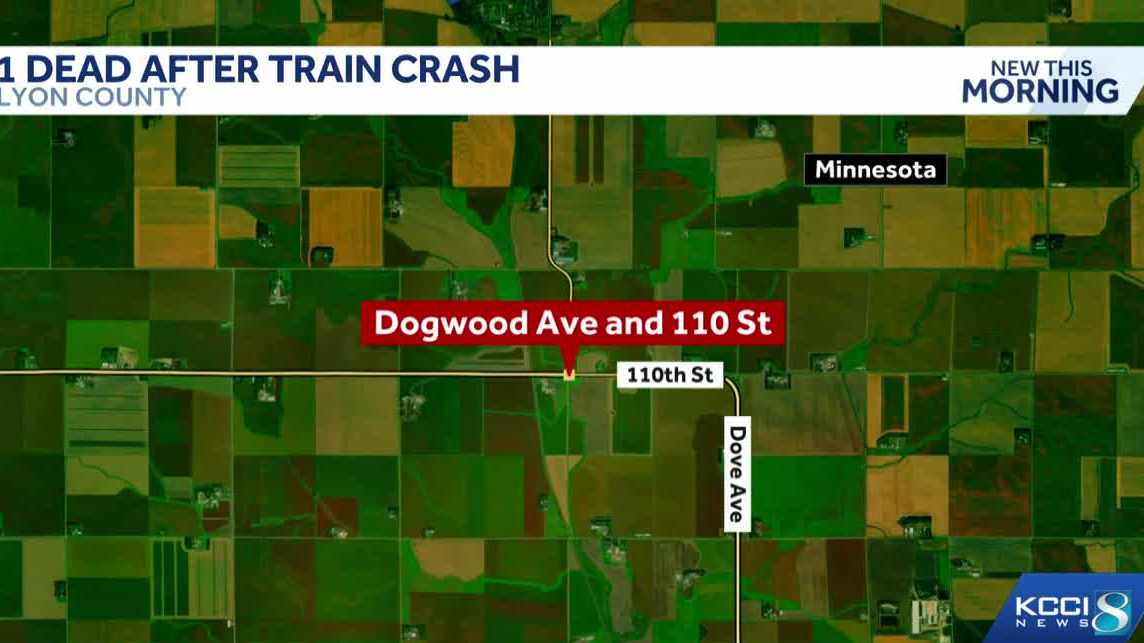 Deadly Iowa crash: Pickup driver killed in collision with train engine