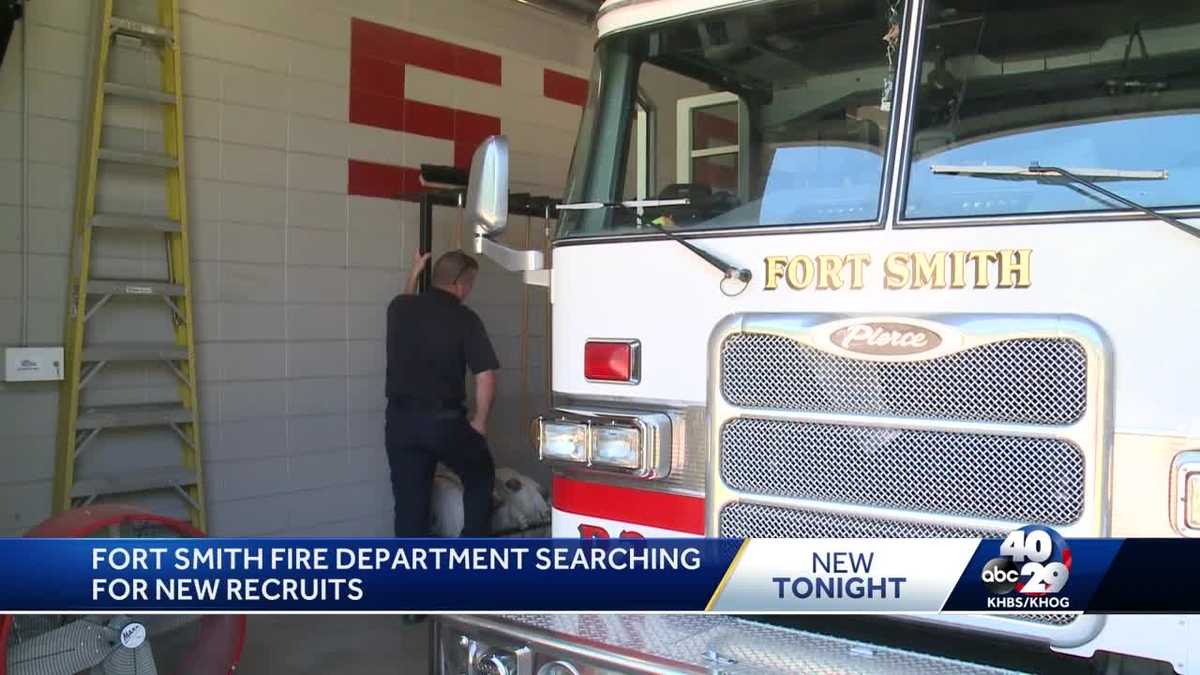 Fort Smith Fire Department is hiring