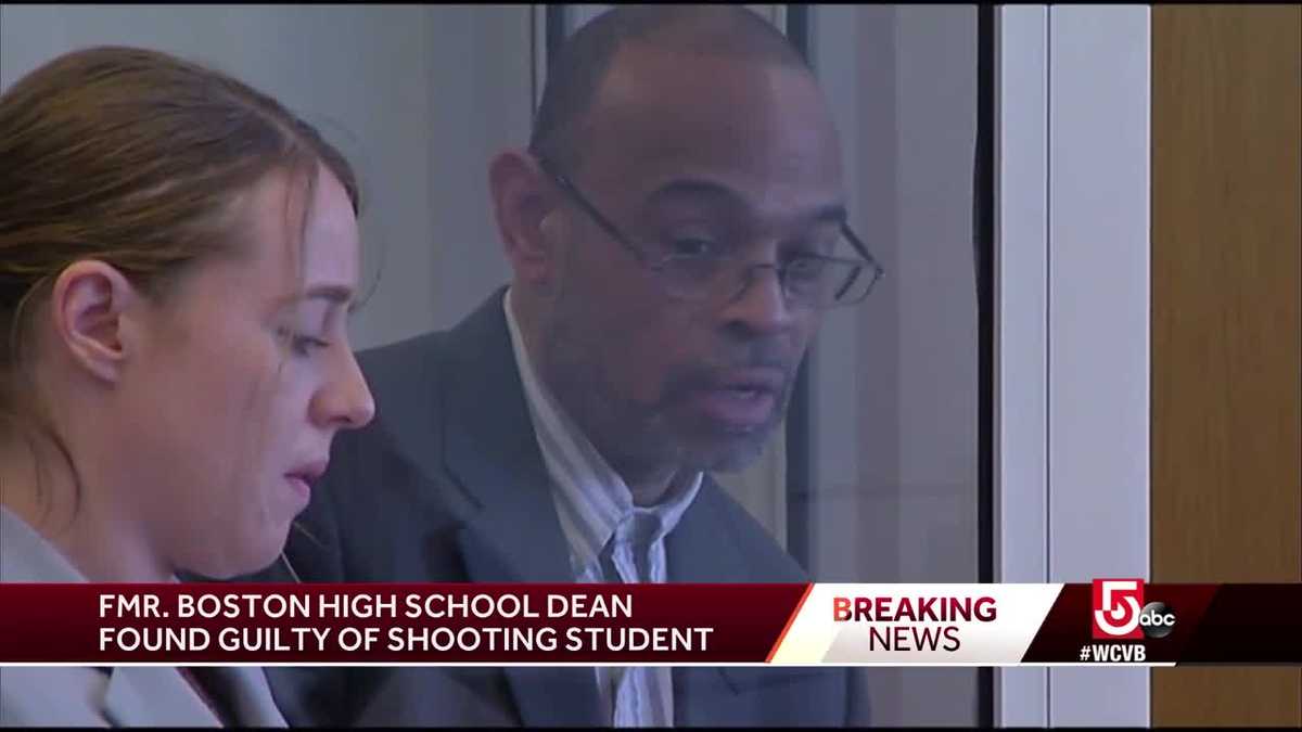 Former dean found guilty of shooting student