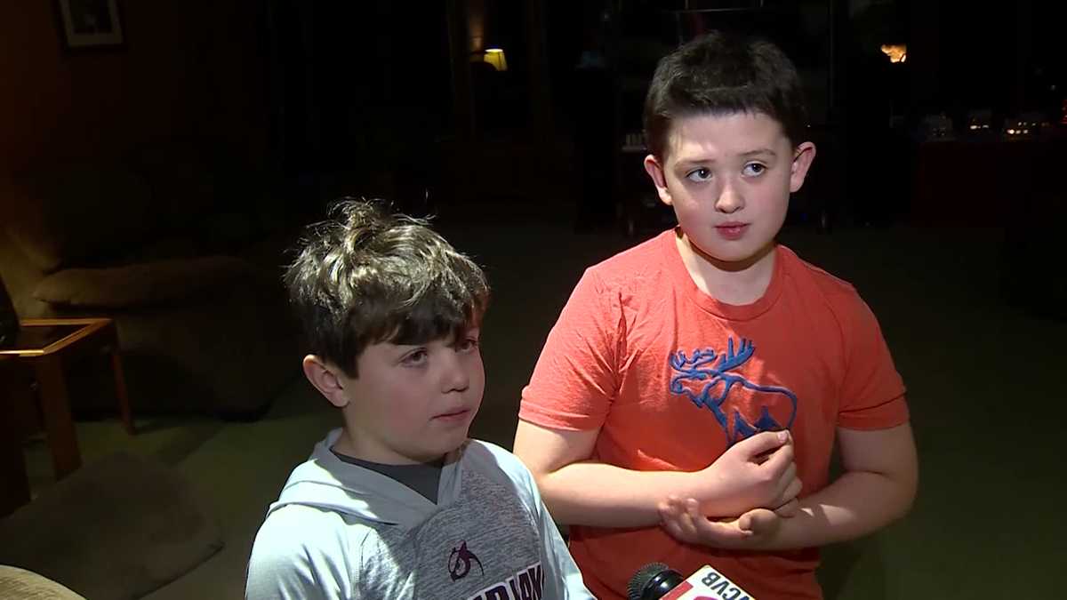 Meet the two kids who helped save their bus driver who collapsed