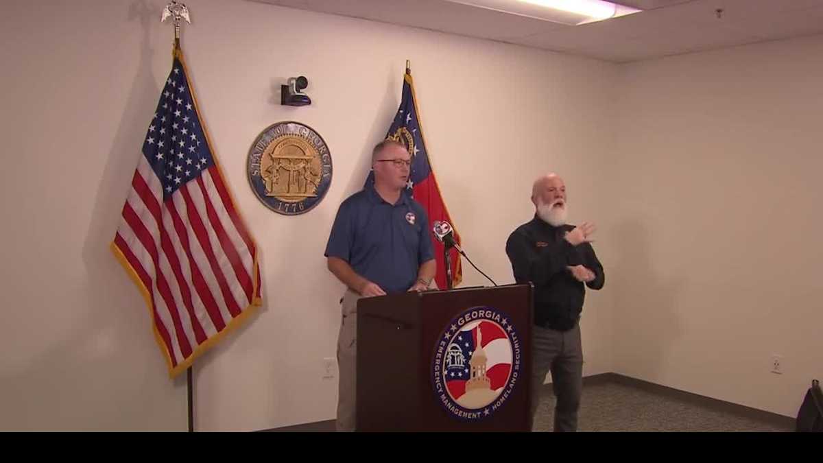 Georgia EMA director gives update on preparations for Helene