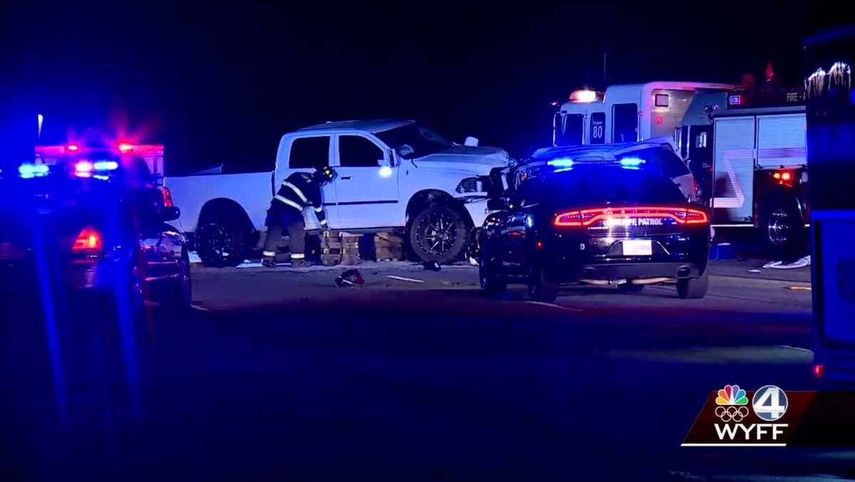 A Woman Is Dead Following Wreck In Greenville County Coroner Says