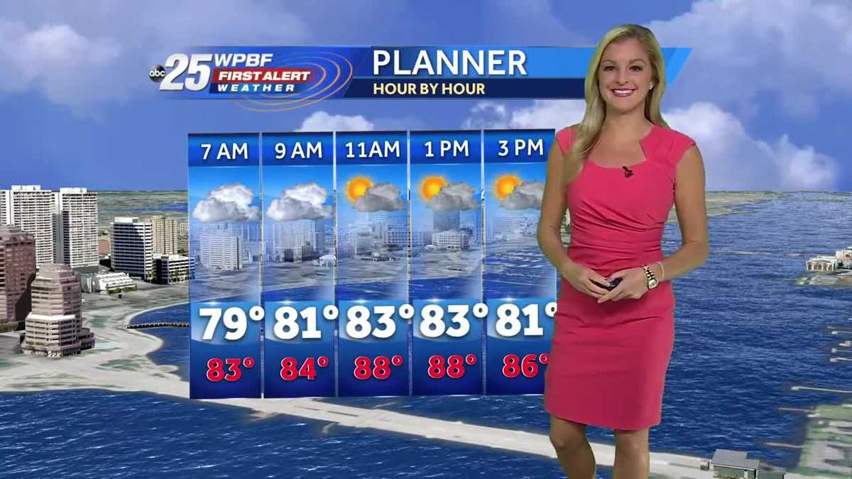 Taylor Grenda's First Alert forecast